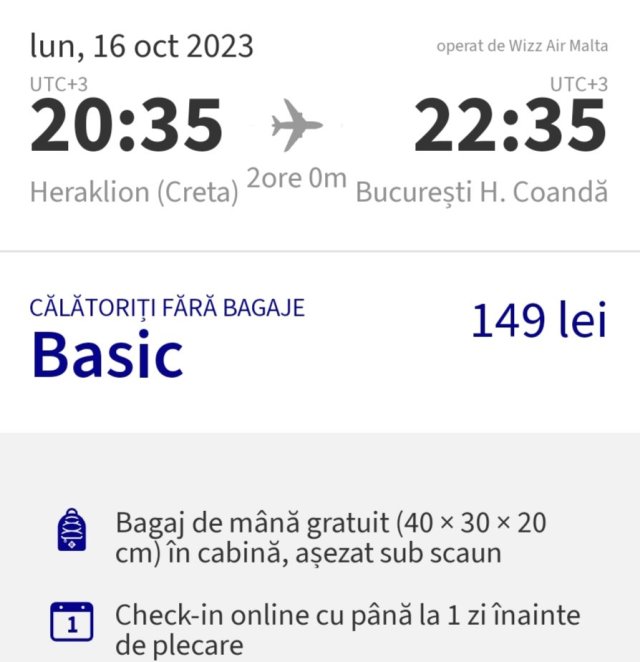 Vacanță în Creta 144€/pers.(avion+cazare cu mic dejun inclus ...